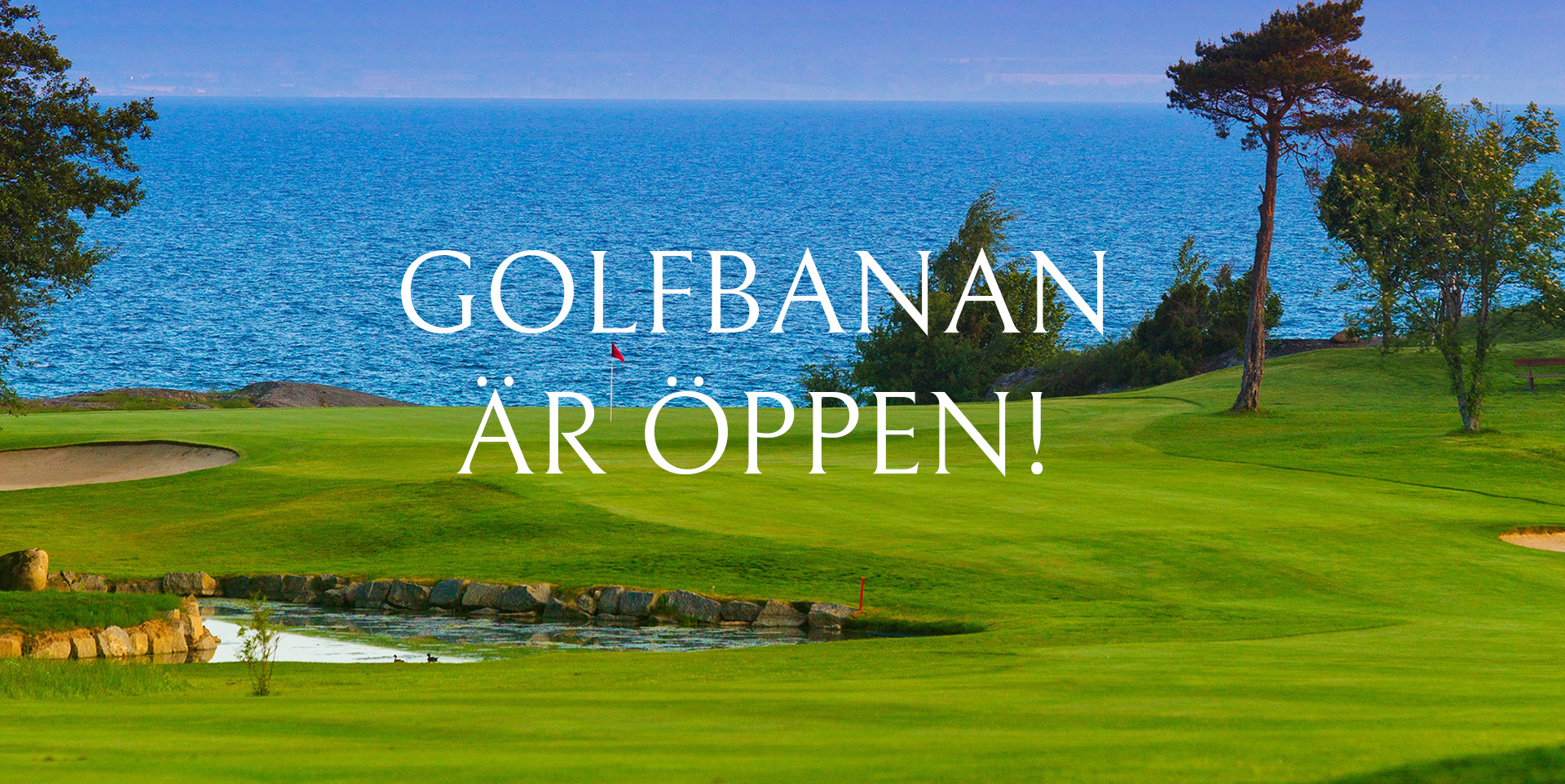 Ombergs Golf Resort - Storslagna upplevelser