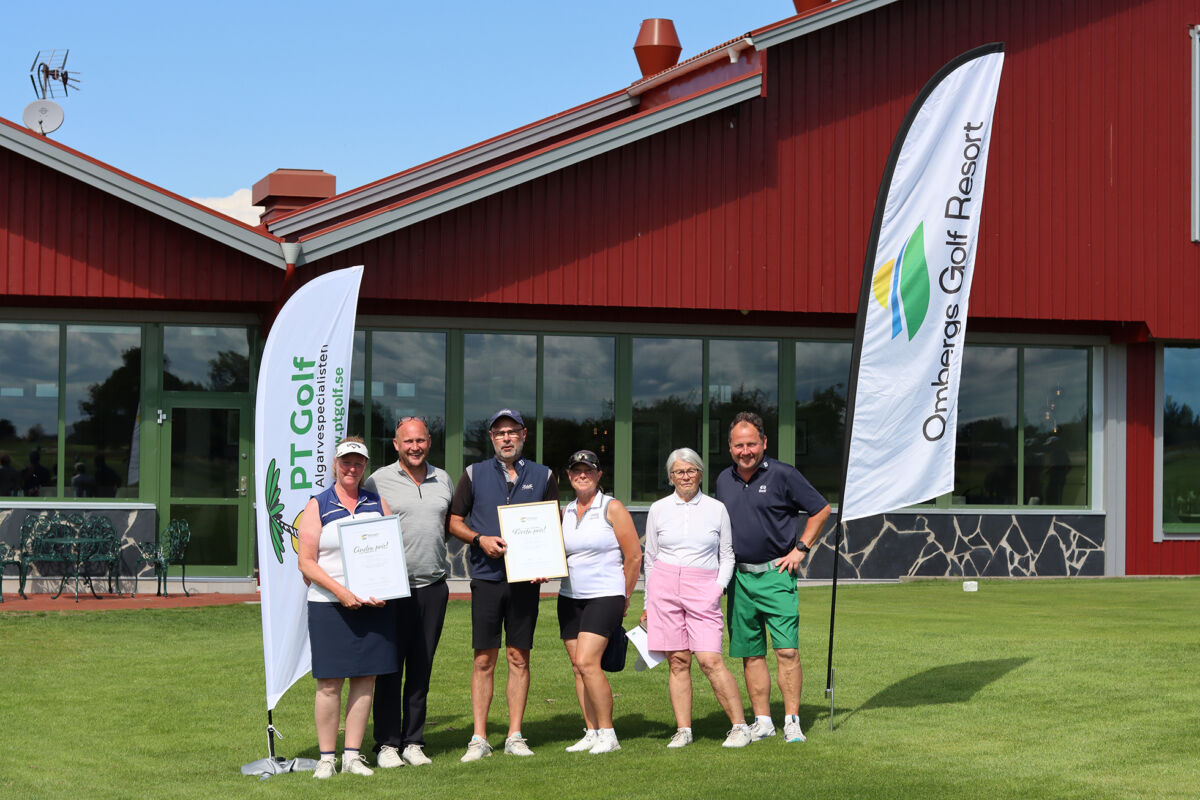 Ombergs Golf Resort | En av Sveriges bästa golfupplevelser