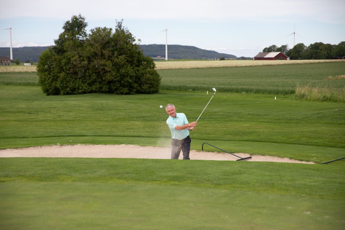 Vår storslagna golfbana - Ombergs Golfresort